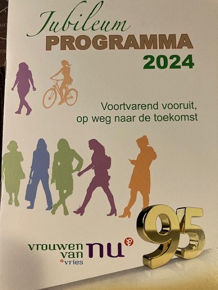 Jaarprogramma 2024 - Vrouwen van Nu