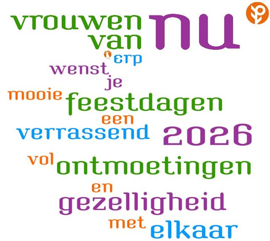 De beste wensen voor 2026 - Vrouwen van Nu